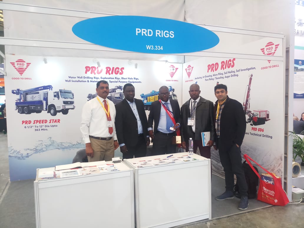 Bauma China - PRD Rigs Kenya