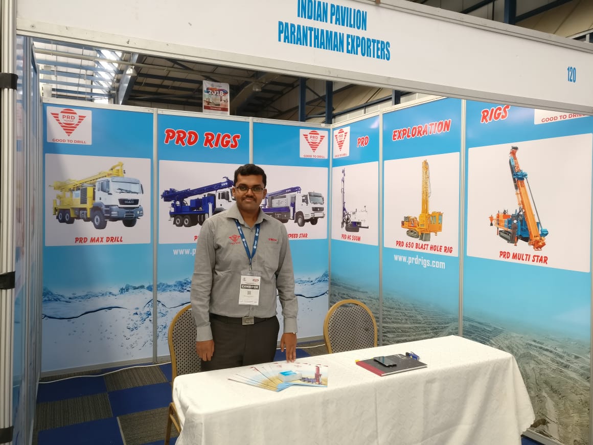 Global Expo - Botswana 2018 - PRD Rigs Kenya