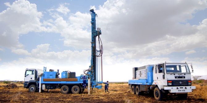 Industrial Drilling Rigs & Mining Machines | PRD Rigs